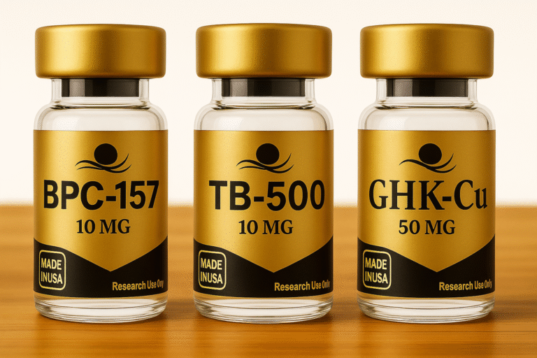 Glow Blend Peptide: Ultimate Guide To Dosing, Benefits, & More